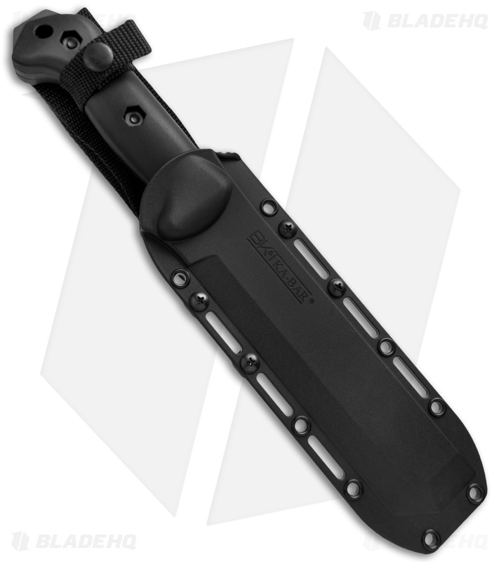 Ka-Bar BeckerTac Tool Knife Machete Black Serr - Blade HQ