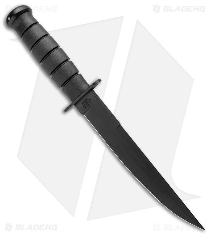 Ka-Bar Modified Tanto Utility Knife Fixed Blade - Blade HQ