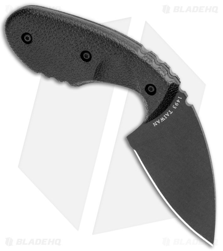 Ka-Bar TDI Inv. Law Enforcement Knife Black - Blade HQ