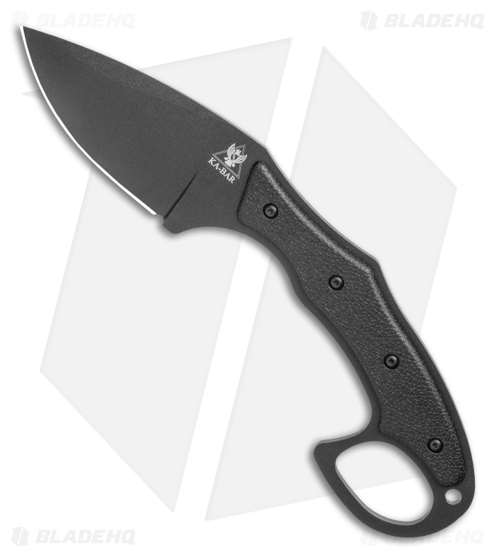 Ka-Bar TDI Pocket Strike Knife Fixed Blade - Blade HQ
