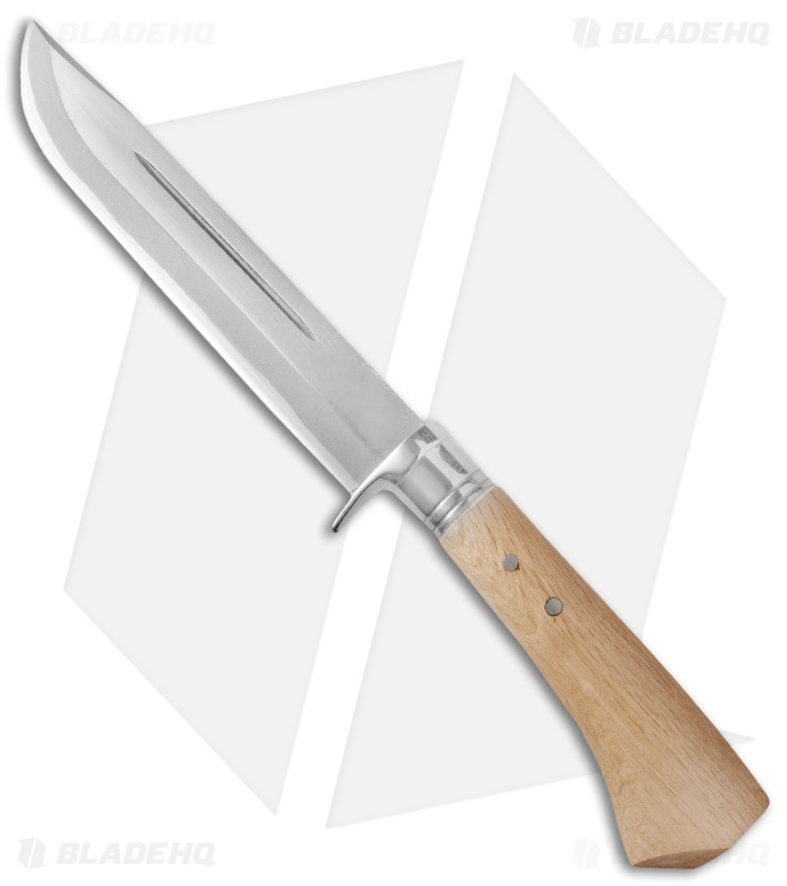 Kanetsune Nata Medium Fixed Blade Knife (8.5" Polish) KB-140 - Blade HQ