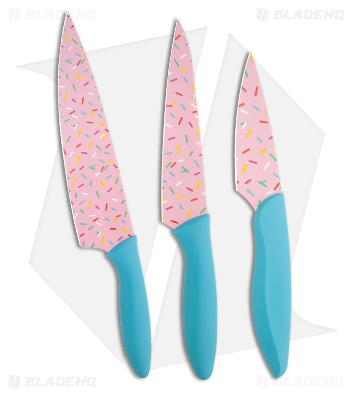 Kershaw 3-Piece Dessert Warrior® Kitchen Knife Set