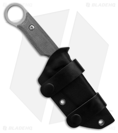 Kizer Cabox Fixed Blade Knife Black Micarta - Blade HQ