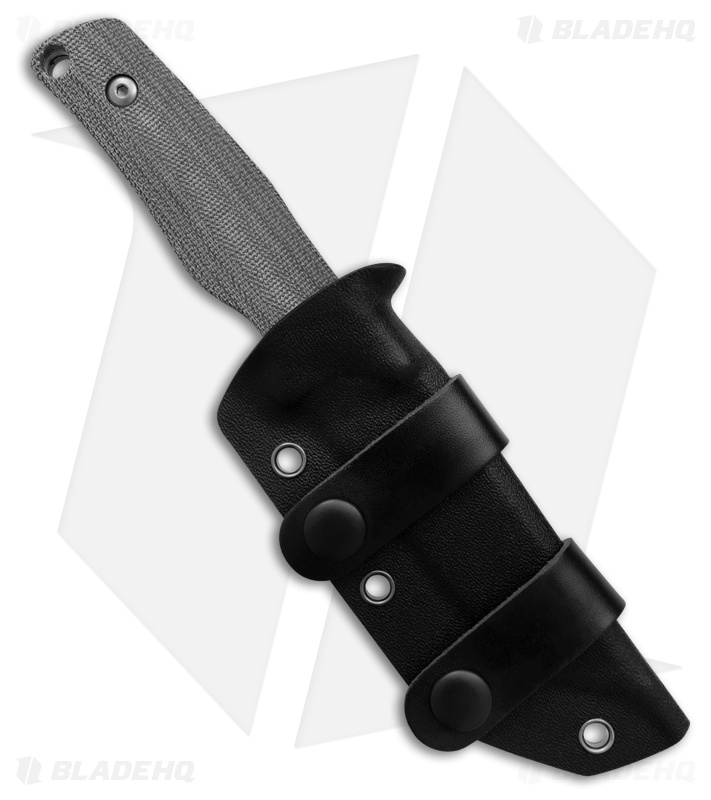 Kizer Azo Baby | Fixed Blade Knife | Black G-10 | Blade HQ