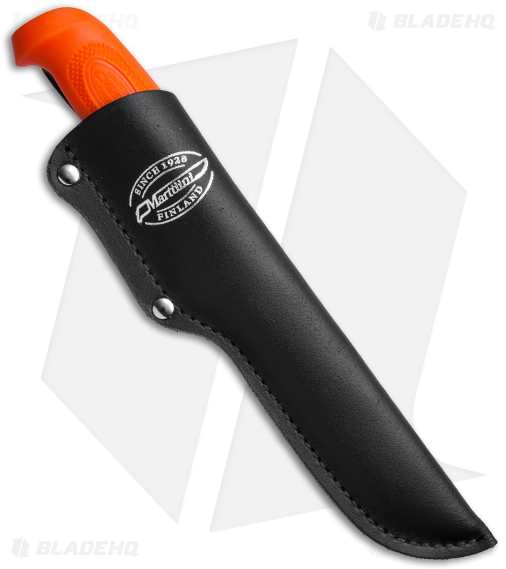 Marttiini Condor Skinner Basic Knife Orange Rubber (4.25" Polish ...