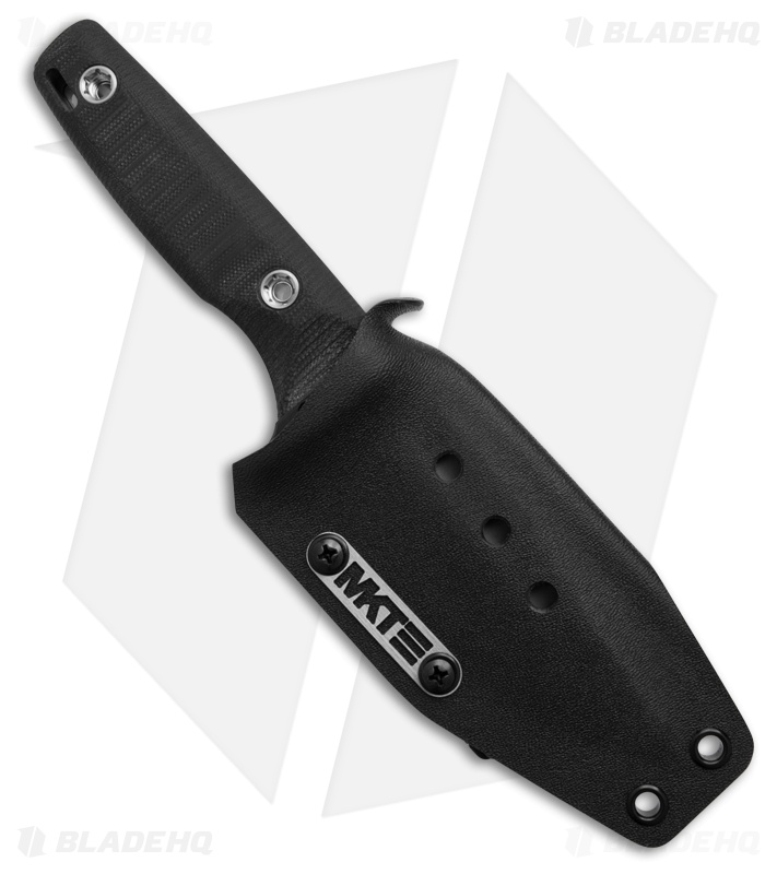 Medford The Deep Fixed Blade Knife Black G-10 (Black)