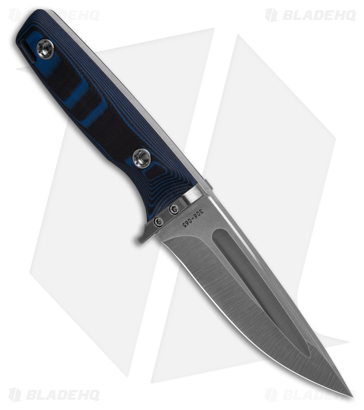 Medford The Deep Fixed Blade Knife Blue/Black (SW)