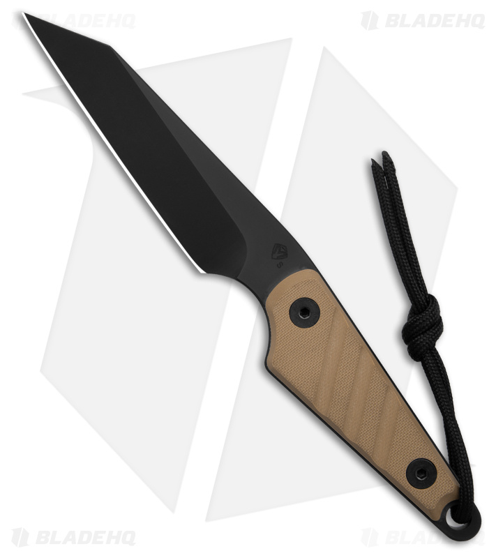 Medford UDT-1 Knife Brown G-10 (3.5" Black) - Blade HQ