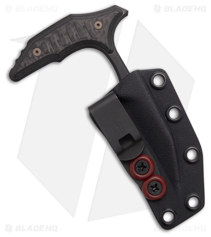 Microtech Bee S/E Carbon Fiber + DLC Serr - Blade HQ
