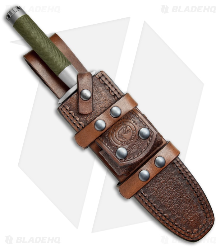 Marfione Custom Interceptor OD Green Cord (Satin) - Blade HQ