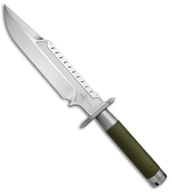 Marfione Custom Interceptor OD Green Cord (Satin) - Blade HQ