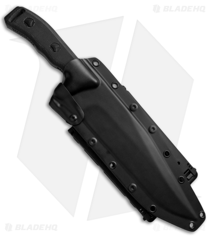 Microtech Arbiter Fixed Blade Knife (8.75" Black) 104-1 - Blade HQ