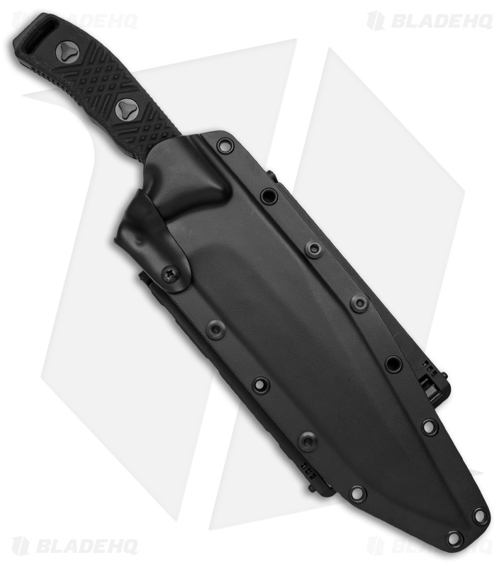 Microtech Arbiter Fixed Blade Knife (8.75" Black Double Serr) 104-3 ...