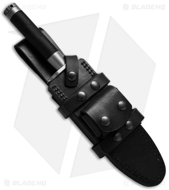Marfione Custom Knives Interceptor Survival Knife (7.875" Mirror Polish ...