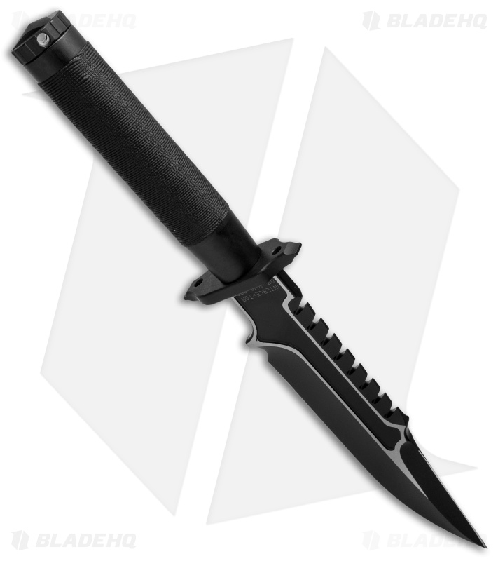 Marfione Custom Knives Interceptor Survival Knife (7.875" Two-Tone ...