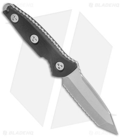 Microtech Socom Alpha Mini S/E Fixed Blade Tanto | Serrated - Blade HQ