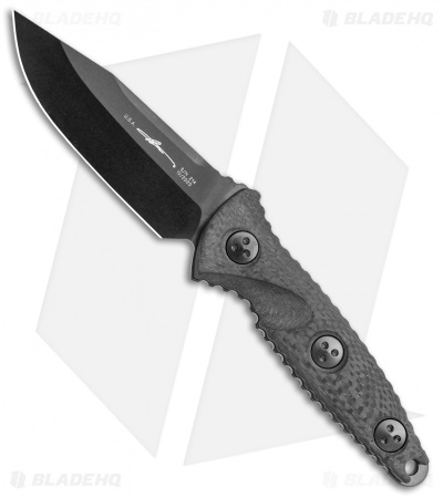 Microtech Socom Alpha Mini Knife | CF Black - Blade HQ