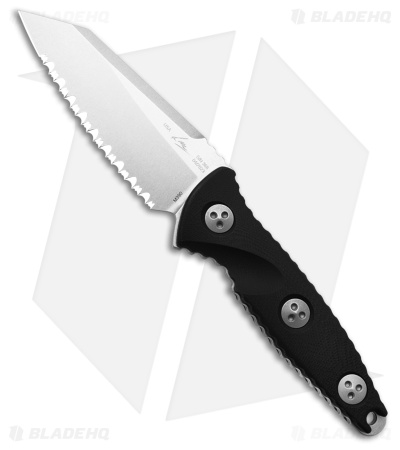 Microtech Socom Alpha Mini Warcom Knife Full Serr - Blade HQ
