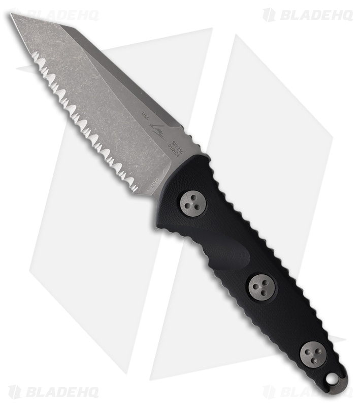 Microtech Socom Alpha Mini Warcom Knife Black G-10 Apoc FS