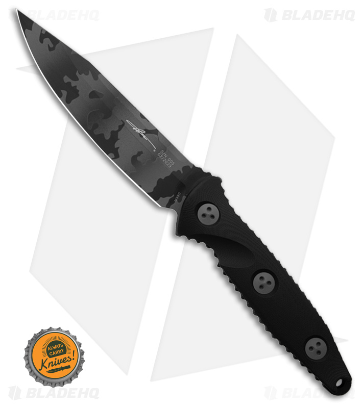Microtech Socom Alpha Knife Black (5.37" Camo) - Blade HQ