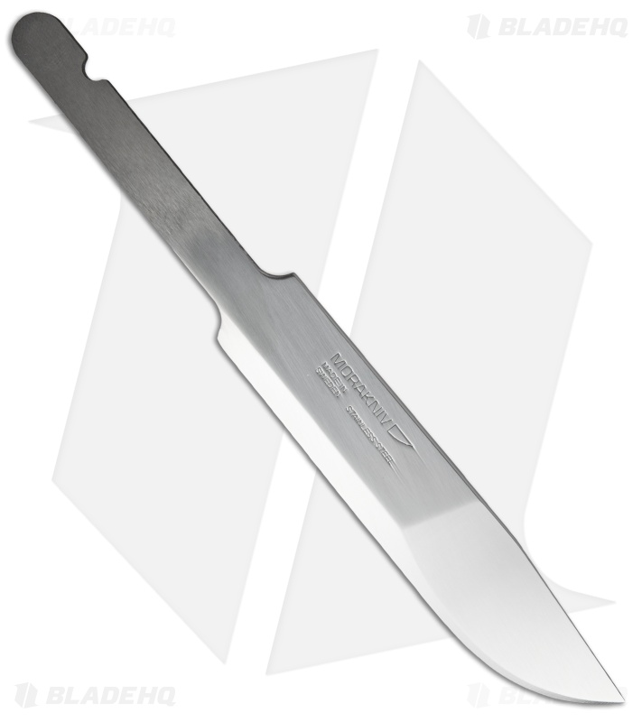 Morakniv Compound Bevel 2000 Stainless Steel Blade Blank (4.625 ...