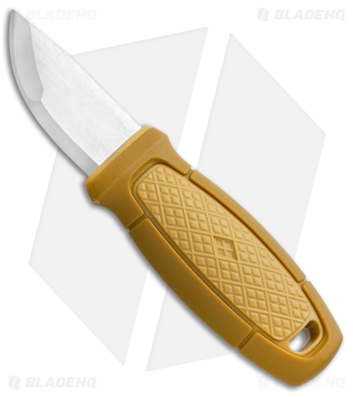 Morakniv Eldris Pocket Fixed Blade Knife | Yellow + Satin | Blade HQ