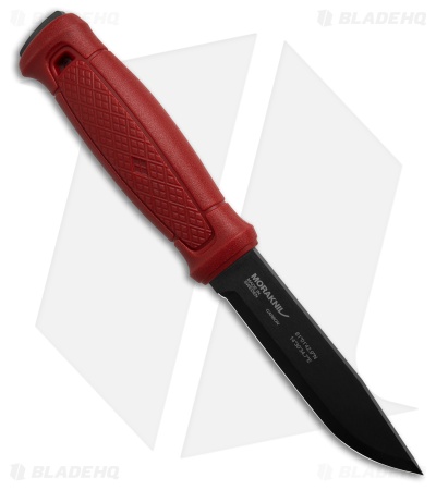 Morakniv Garberg Fixed Blade Knife Dala Red Polymer Black