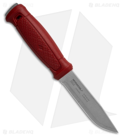 Morakniv Garberg Fixed Blade Knife Dala Red Polymer Satin