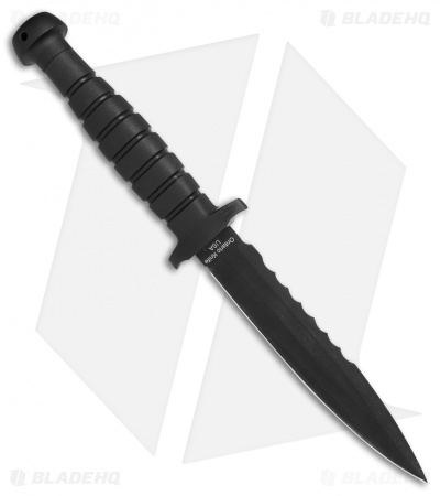 Ontario OKC Spec Plus SP 15 LSA Fixed Blade Knife (6.25" Black) 8686 ...