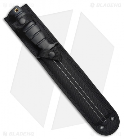 Ontario SPEC PLUS SP6 Fighter Knife Fixed Blade w/ Nylon Sheath (8 ...