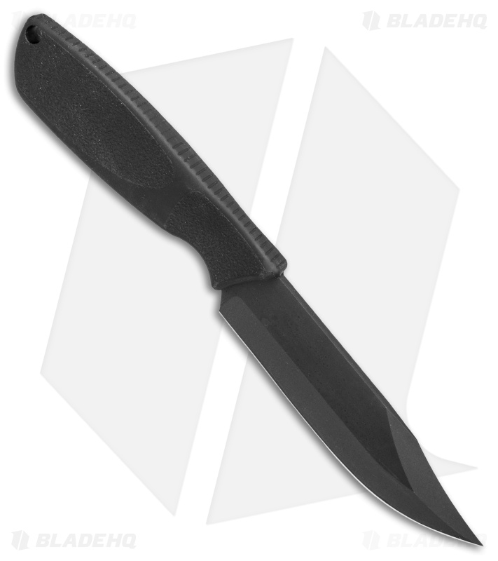 Ontario Spec Plus Alpha Survival Fixed Blade Knife (5" Black) 9710 ...