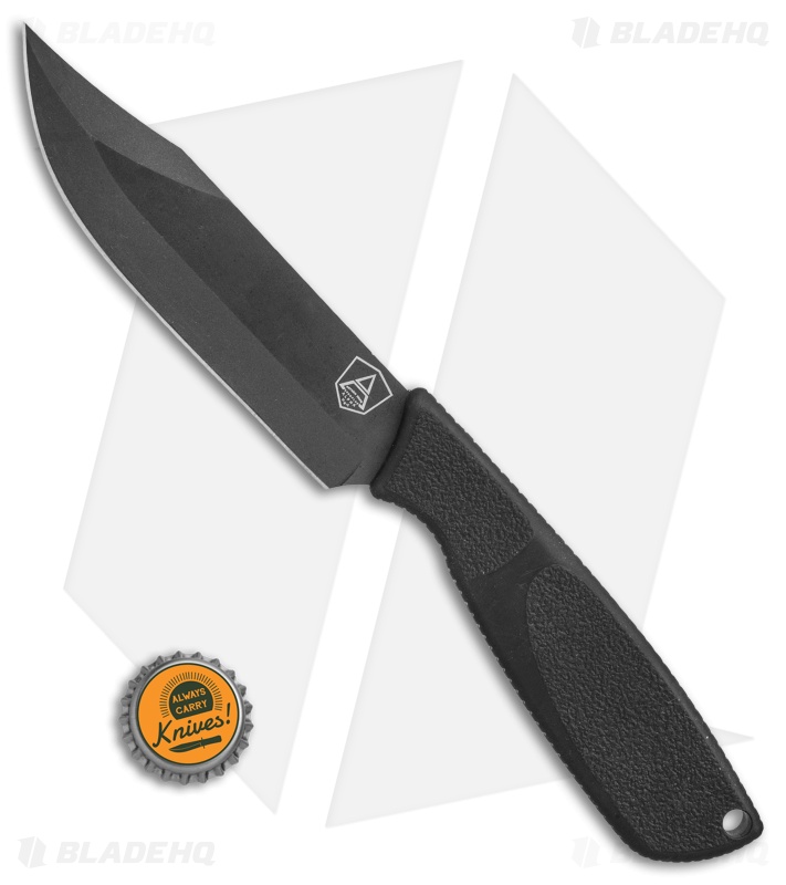 Ontario Spec Plus Alpha Survival Fixed Blade Knife (5" Black) 9710 ...