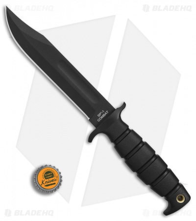 Ontario OKC Spec Plus SP1 Marine Combat Fixed Blade (6.8" Black) 8679 ...