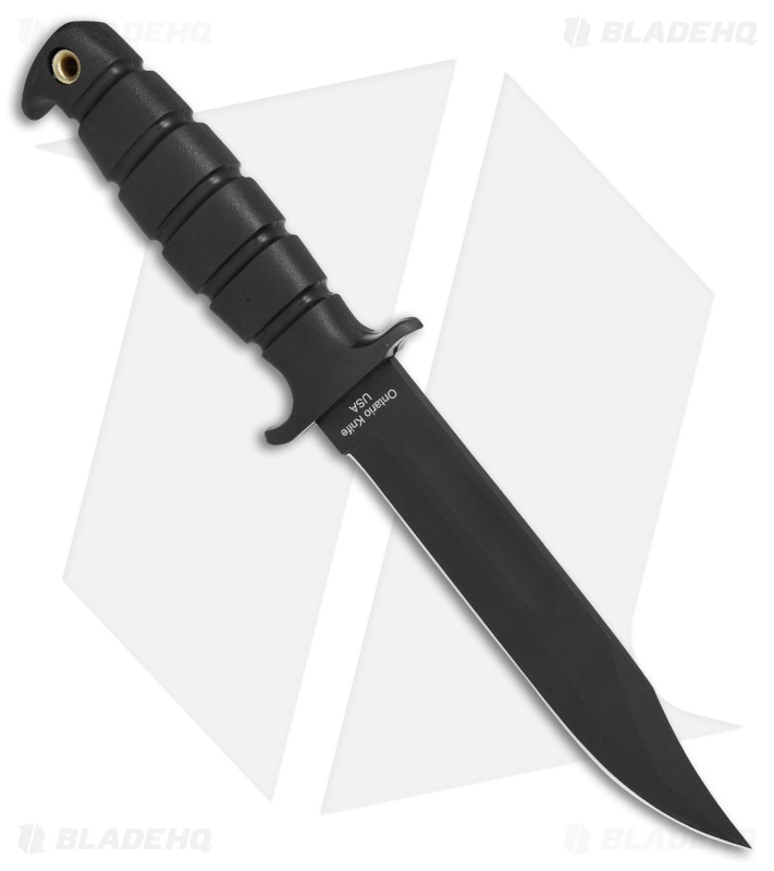 Ontario OKC Spec Plus SP1 Marine Combat Fixed Blade (6.8" Black) 8679 ...