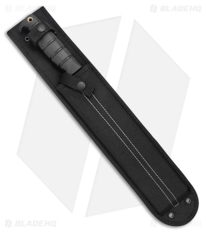 Ontario Spec Plus SP5 Bowie Survival Fixed Blade Knife (10" Black) 8681 ...