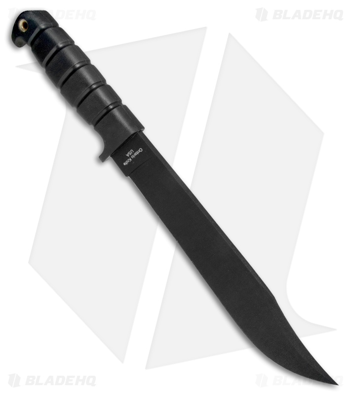 Ontario Spec Plus SP5 Bowie Survival Fixed Blade Knife (10" Black) 8681 ...