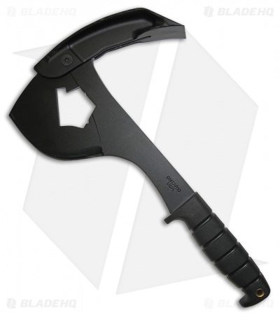 Ontario Spec Plus SP-36 SPAX Sniper Fixed Blade Axe (4" Black) 8495 ...