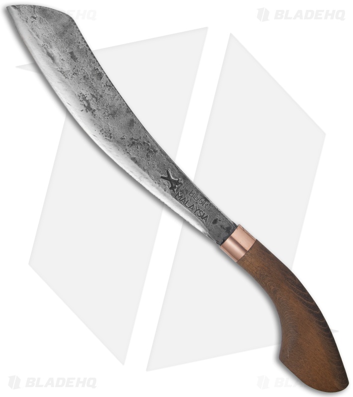 My Parang 12" Heavy Duku Chandong Machete + Nylon Sheath - Blade HQ