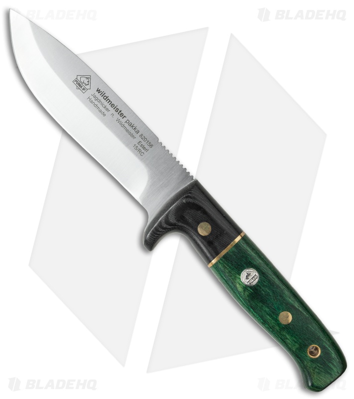 Puma IP Knives Wildmeister Hunting Fixed Blade Knife Pakka Wood (4.75 ...