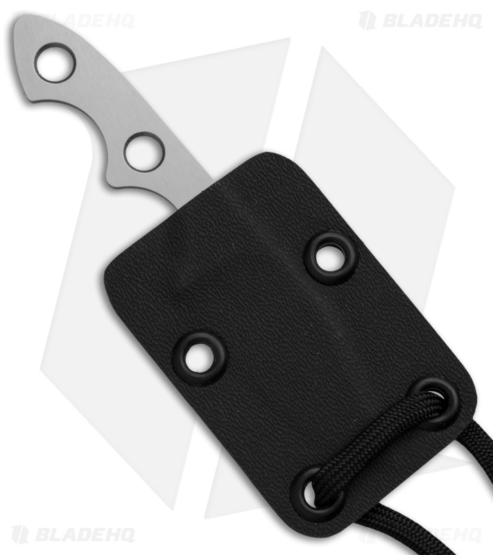 Randall King Knives The Snitch Fixed Blade Neck Knife (2" Bead Blast ...