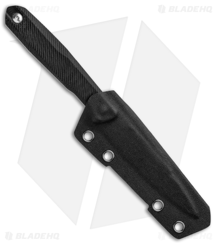 Real Steel Metamorph | Fixed Blade | Black G-10