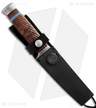 Rockstead DON-ZDP Fixed Blade Knife Ironwood/Opal (5.25" Polished ...