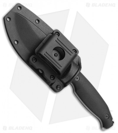 RUIKE Jager Fixed Blade Knife Black G-10 (4.5" Stonewash) F118 - Blade HQ