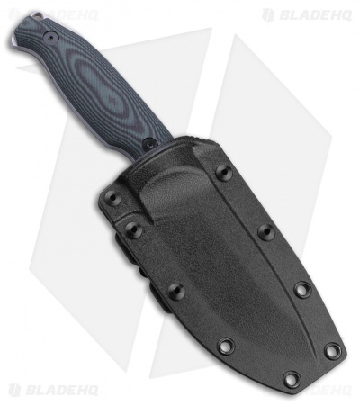 RUIKE Jager Fixed Blade Knife Green/Black G-10 (4.5" Stonewash) F118 ...