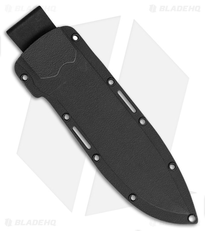 Schrade SCHF27 Fixed Blade Knife w/ Multi-Tool (6.5" Gray Plain) - Blade HQ