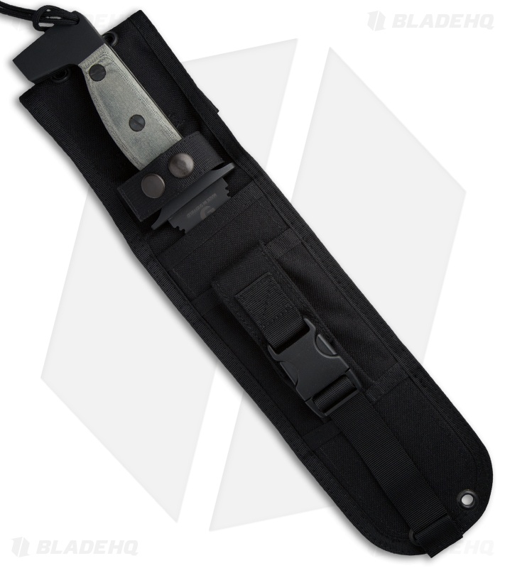 Scorpion Knives Mel Parry Signature Fixed Blade Survival Knife (8.75 ...