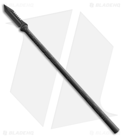 SOG HQ Shadow Spear II 43.8" Tanto Spear Black GFN Black
