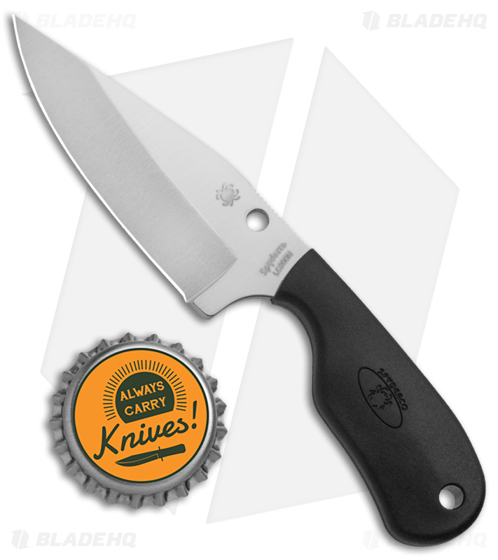 Spyderco Perrin Subway Bowie Knife Satin - Blade HQ