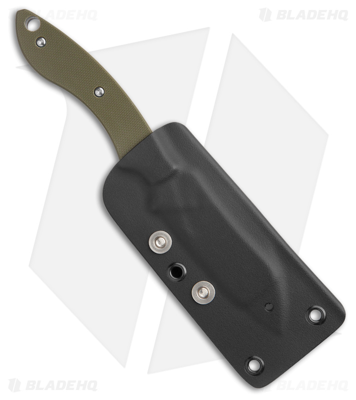 Spyderco Stok Drop Point Fixed Blade Knife FB50GPOD Blade HQ