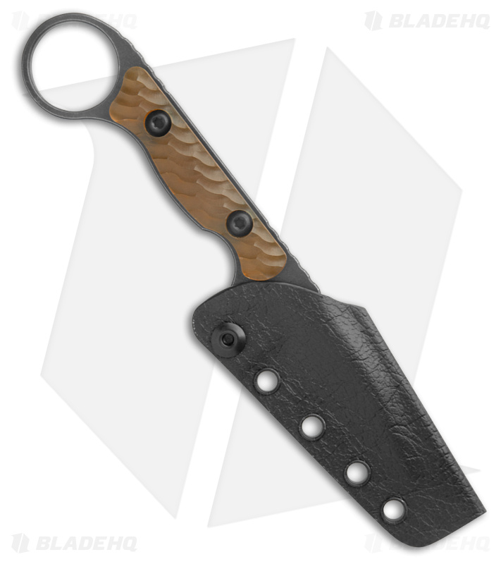 Toor Knives Jank Shank Tactical Ultem Black - Blade HQ